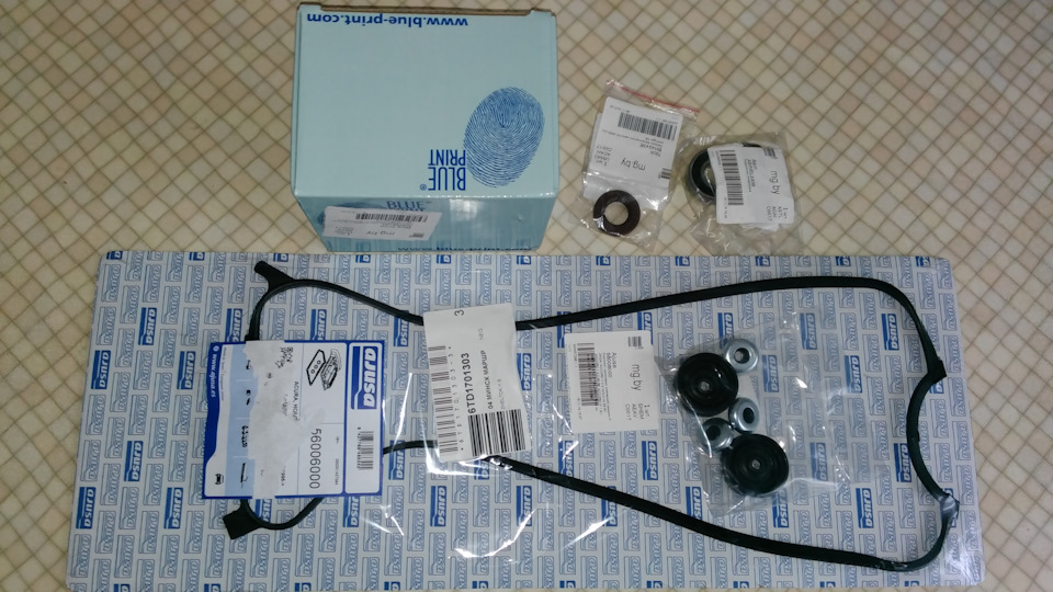 Опять полезем в ГРМ — Honda Accord (6G), 1,8 л, 2001 года | запчасти ...