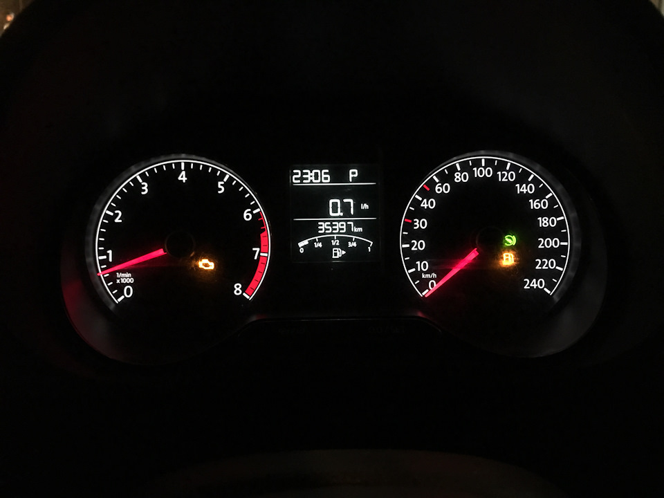 Check Engine — Замена датчика кислорода — Volkswagen Polo Sedan, 1,6 л ...