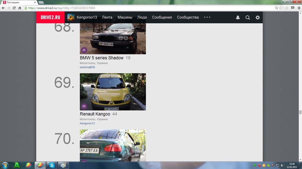 Местный топ — Renault Kangoo (1G), 1,5 л, 2008 года | фотография | DRIVE2