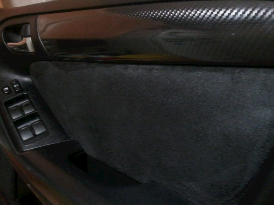 5D карбон в салон☆ — Lexus GS (JZS160), 3 л, 2001 года | стайлинг | DRIVE2