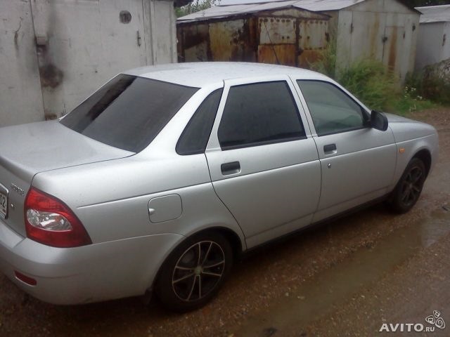 Купил Литье R14 — Lada Приора седан, 1,6 л, 2011 года | колёсные диски ...