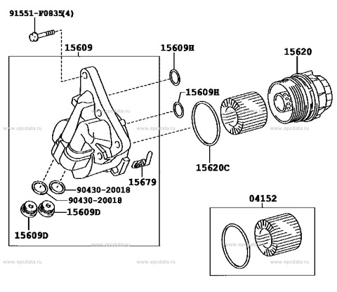 9043020018 Прокладка TOYOTA LEXUS | Запчасти на DRIVE2