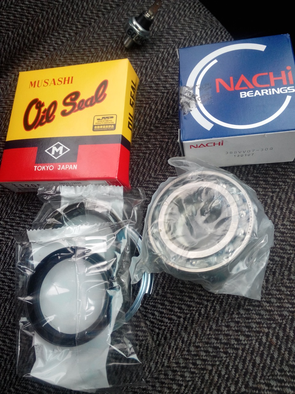 За покупками — Toyota Corolla (100), 1,3 л, 1992 года | запчасти | DRIVE2