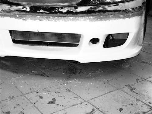 Body kit — Chevrolet Lacetti 5D, 1,4 л, 2004 года | стайлинг | DRIVE2