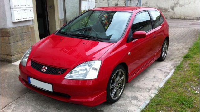 Honda Civic Type R (2G) 2.0 бензиновый 2002 | городская табуретка на DRIVE2