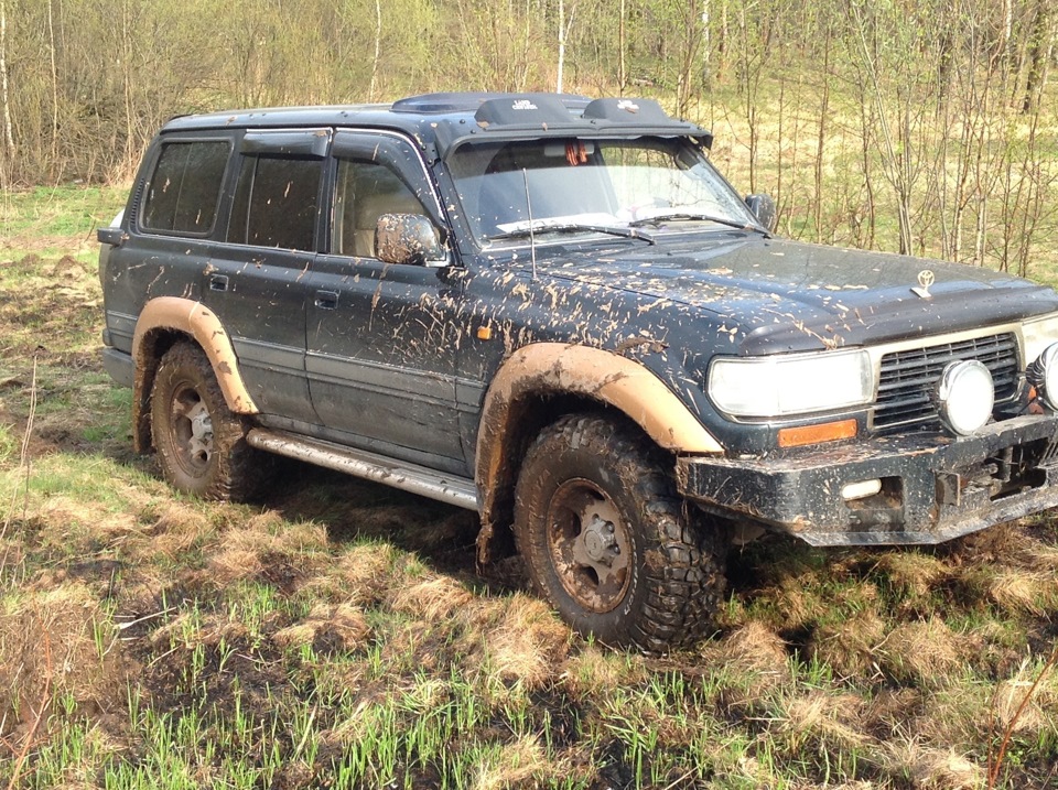 эх, скучаю… — Toyota Land Cruiser 80, 4,5 л, 1995 года | просто так ...