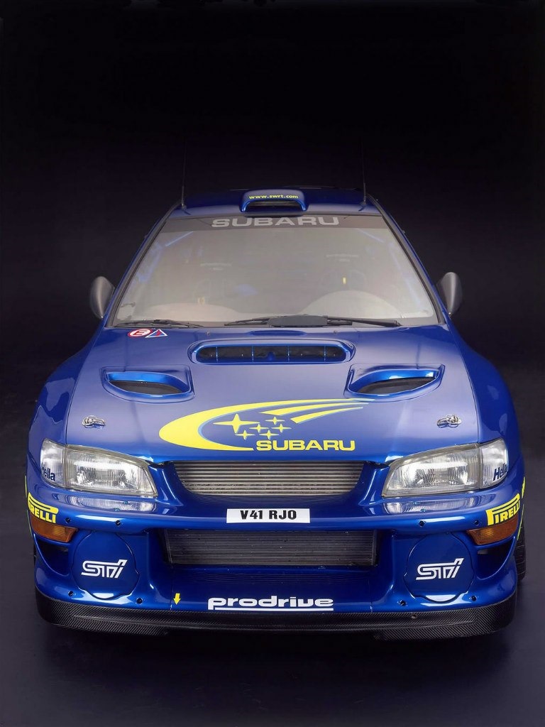 Раллийный винил Subru Impreza WRC S6/P2000 — Subaru Impreza WRX STI (GC ...