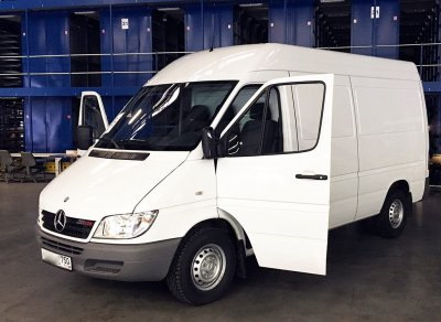 В России начали выпускать «тяжелый» Mercedes-Benz Sprinter Classic ...