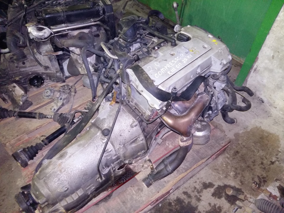 Запчасти Б\У в наличии из Европы на Mercedes W203 — АвтоСклад31 на DRIVE2