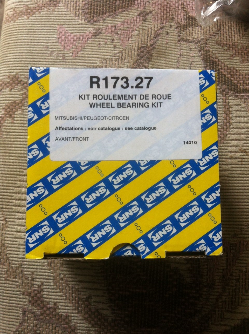 Подшипники ступиц — Mitsubishi Lancer X, 1,8 л, 2008 года | визит на ...