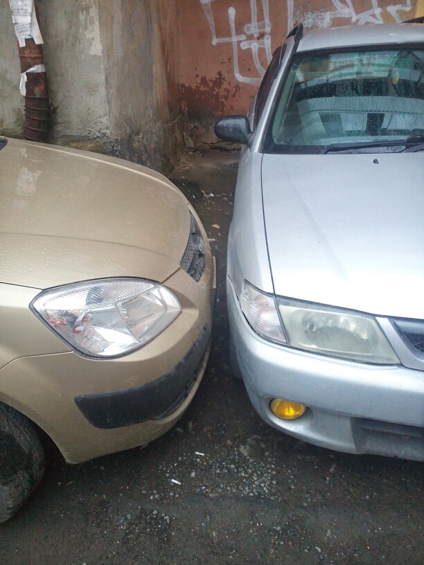 Все ближе, и ближе, и ближе… — Nissan Wingroad (Y11), 1,5 л, 2000 года ...