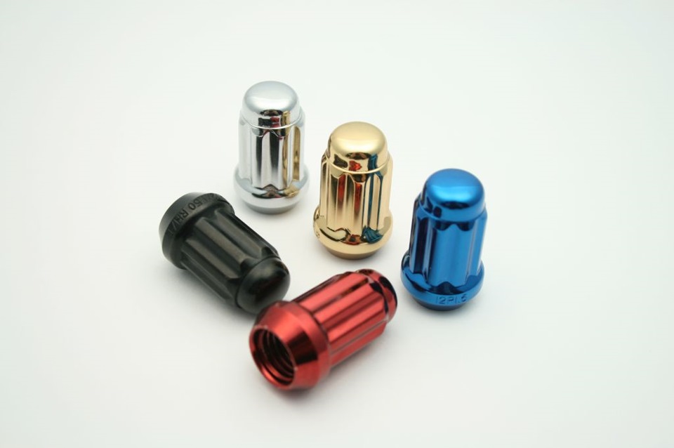 Гайки от Tpi (Steel SD Nuts + Steel SD Key) Black — Mazda 6 (1G) GG, 2 ...