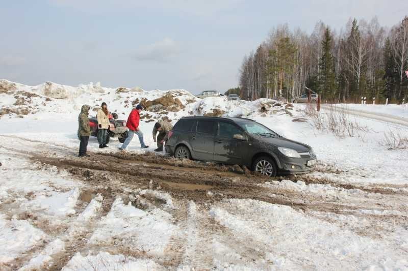 5. ШУНУТ 4Х4 06.04.2014 2 часть — Nissan Juke (1G), 1,6 л, 2013 года ...