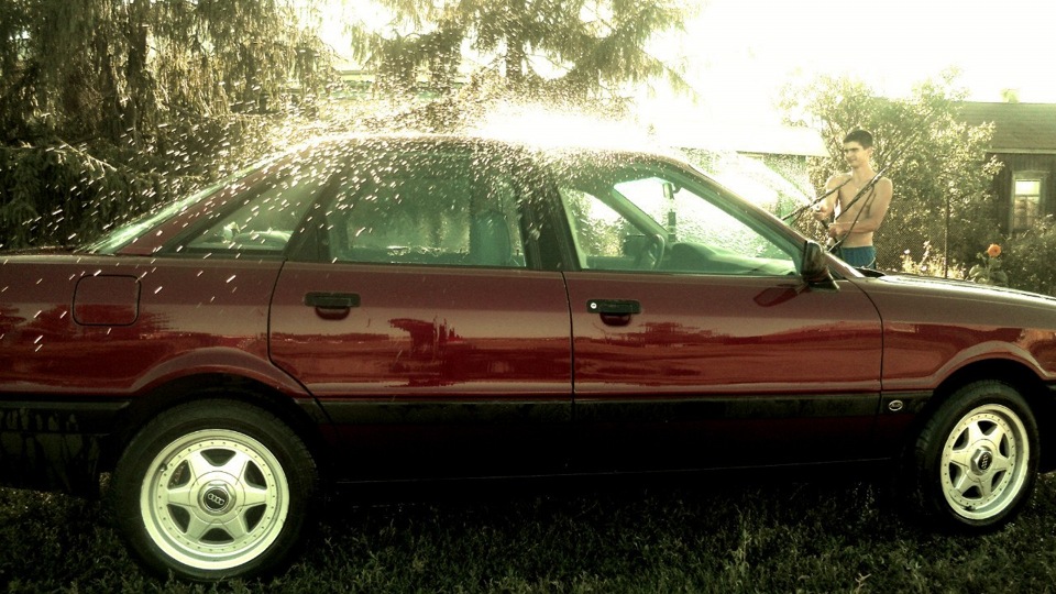 Прошу всех в гости, наконец то. — Audi 80 (B3), 1,8 л, 1987 года | покупка машины | DRIVE2