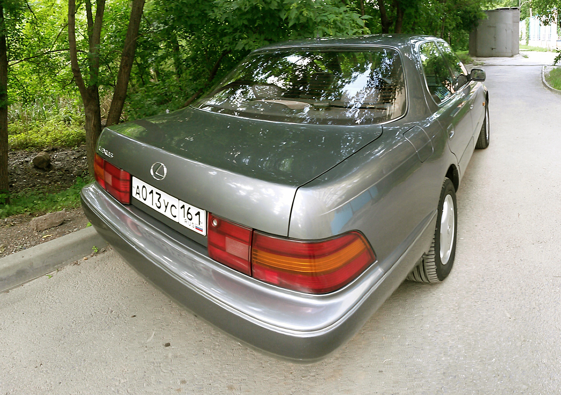 Пол года — Lexus LS (UCF10), 4 л, 1992 года | фотография | DRIVE2
