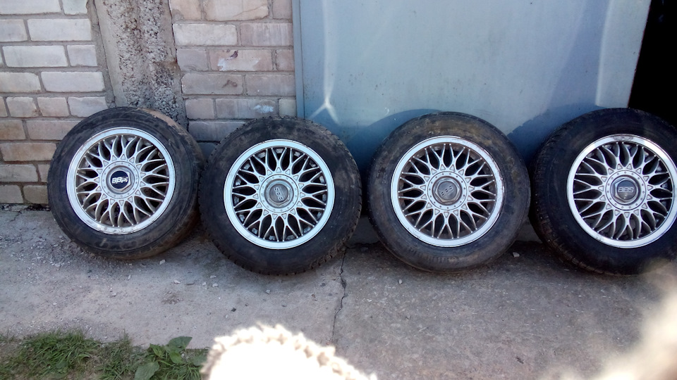 Диски BBS RZ r15(5x100) мкпп, Трамблер, стартер, вакумник (все с РП ...