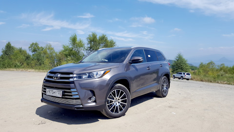 Toyota Highlander (XU50) 3.5 бензиновый 2017 | Новый Горец. на DRIVE2