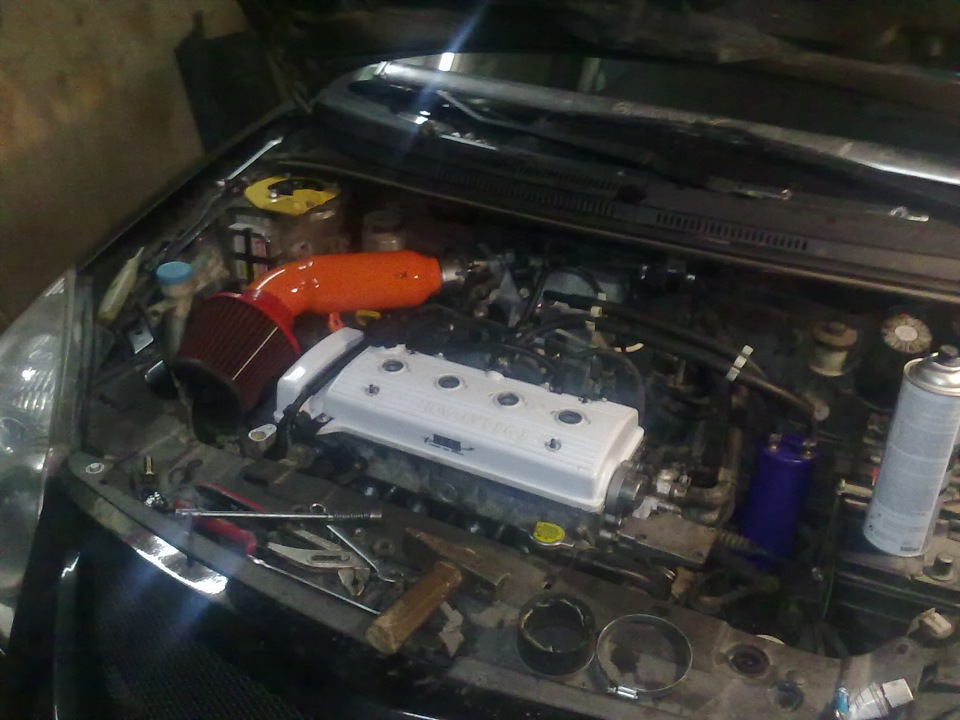 То что движет её в перед! — Geely MK, 1,6 л, 2008 года | стайлинг | DRIVE2