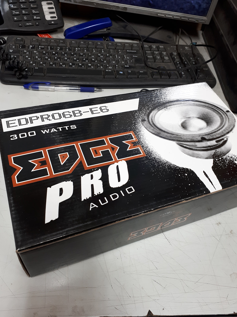 Edge edpro6b-e6 — Lada Приора седан, 1,6 л, 2018 года | автозвук | DRIVE2