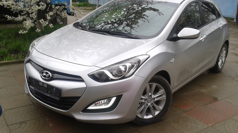 Дело было в лампах — Hyundai i30 (2G), 1,6 л, 2013 года | визит на сервис | DRIVE2