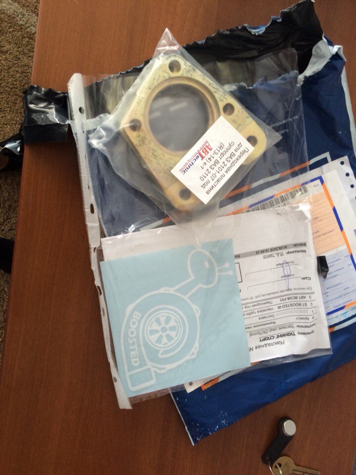 Установка тормозной системы от ваз 2112 + шпильки — Lada 2106, 1,6 л ...