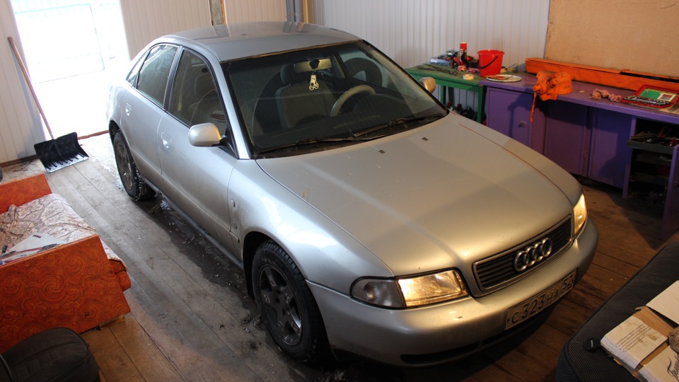 Audi A4 (B5) 1.8 бензиновый 1996 | B5 на DRIVE2