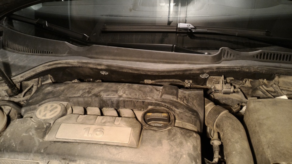 Накопились мелочи… — Volkswagen Jetta V, 1,6 л, 2008 года | своими ...