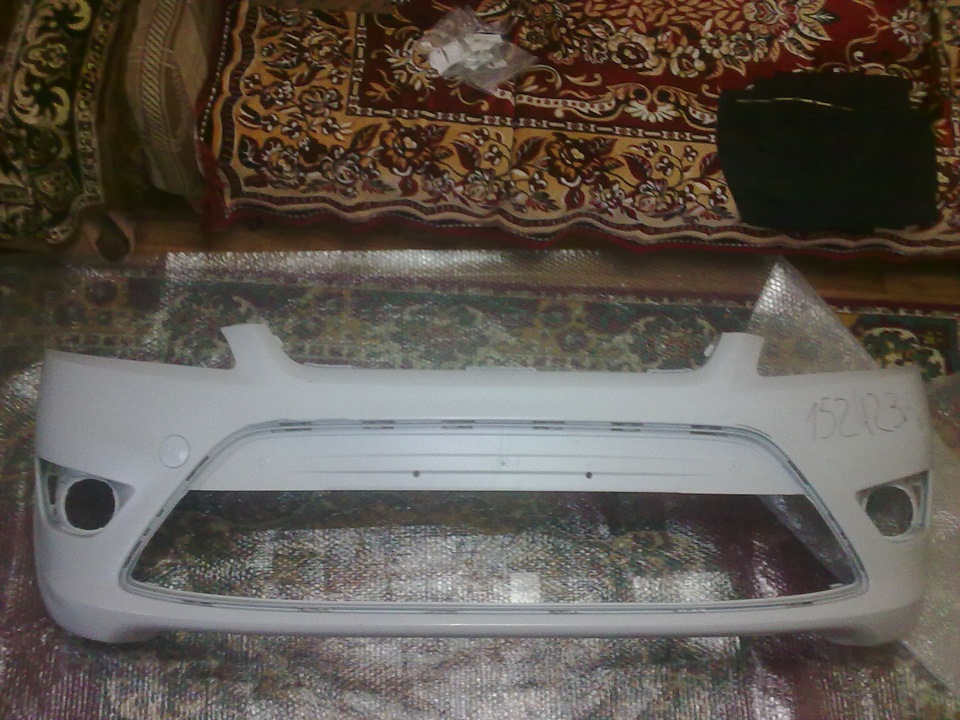 Бампер ST — Ford Focus Hatchback II, 1,8 л, 2010 года | кузовной ремонт ...