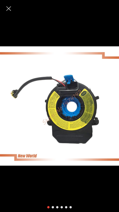 934901J100 Контактный выключатель рулевой колонки KIA HYUNDAI ...