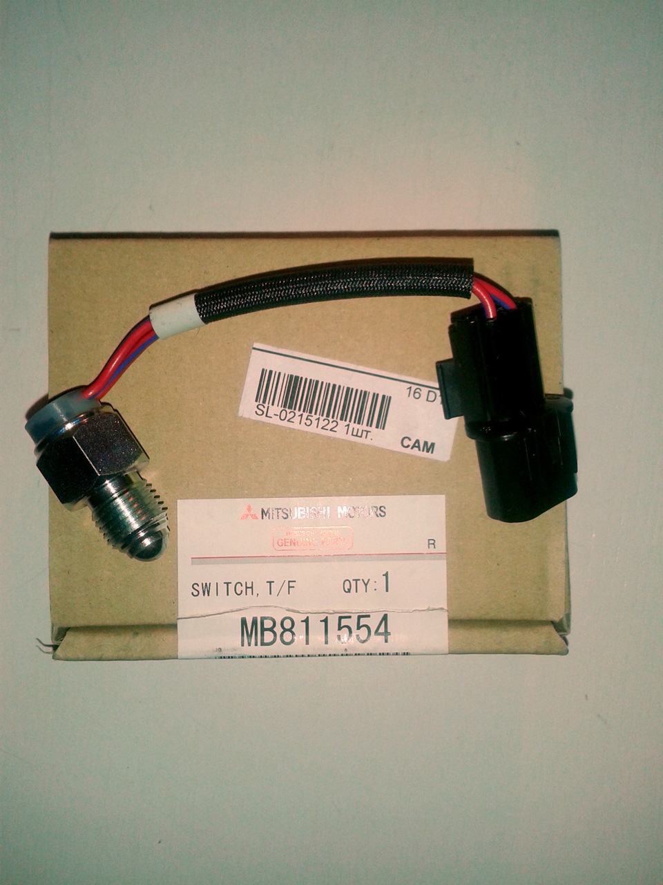 MB811554 ДАТЧИК ВКЛЮЧЕНИЯ ПОЛНОГО ПРИВОДА PAJERO SPORT\L200 95-05 ...