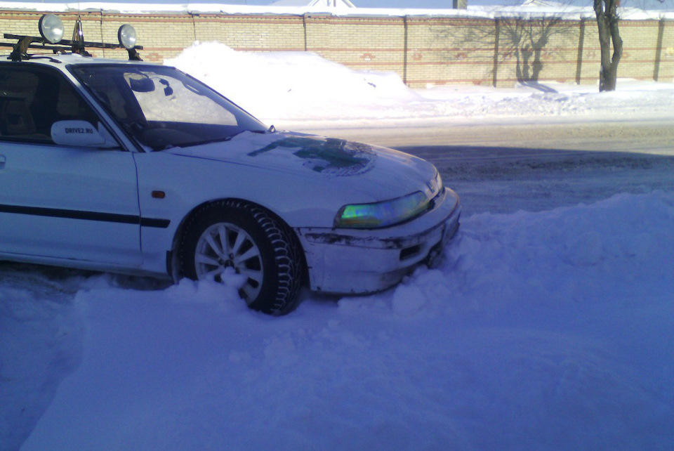 Тизер перед сезоном. — Honda Integra (DA5-DA9/DB1-DB2), 1,6 л, 1990 ...