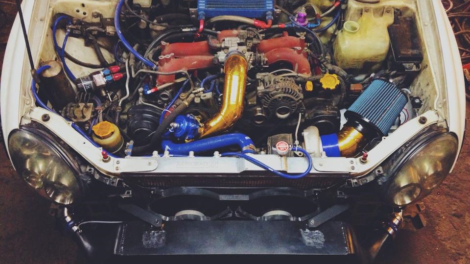 Subaru Impreza WRX STI (GD) 2.5 бензиновый 2001 | RA Тюнинг by Java ...