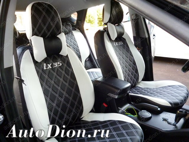 AutoDion Авточехлы для Hyundai ix35 — AutoDion на DRIVE2