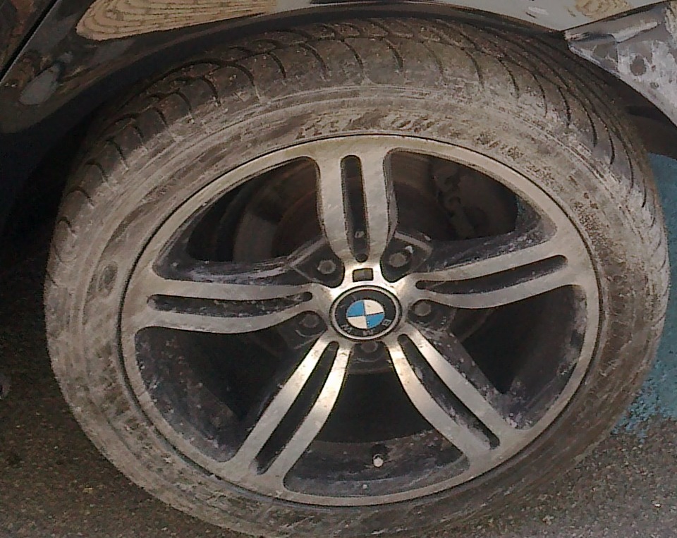 Диски и резина R17 — BMW 3 series (E46), 1,8 л, 2004 года | колёсные ...