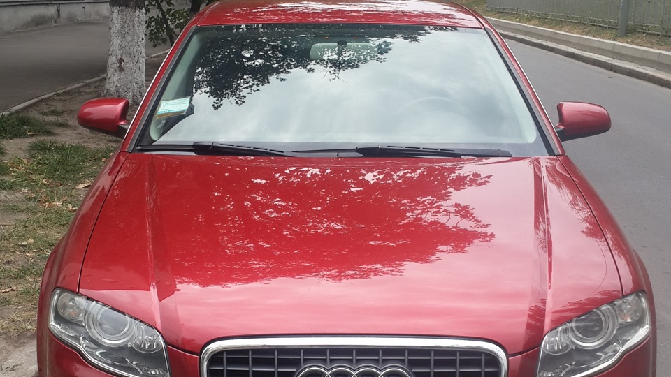 Audi A4 (B7) 2.0 бензиновый 2007 | 2.0 tfsi, (7.2c) на DRIVE2