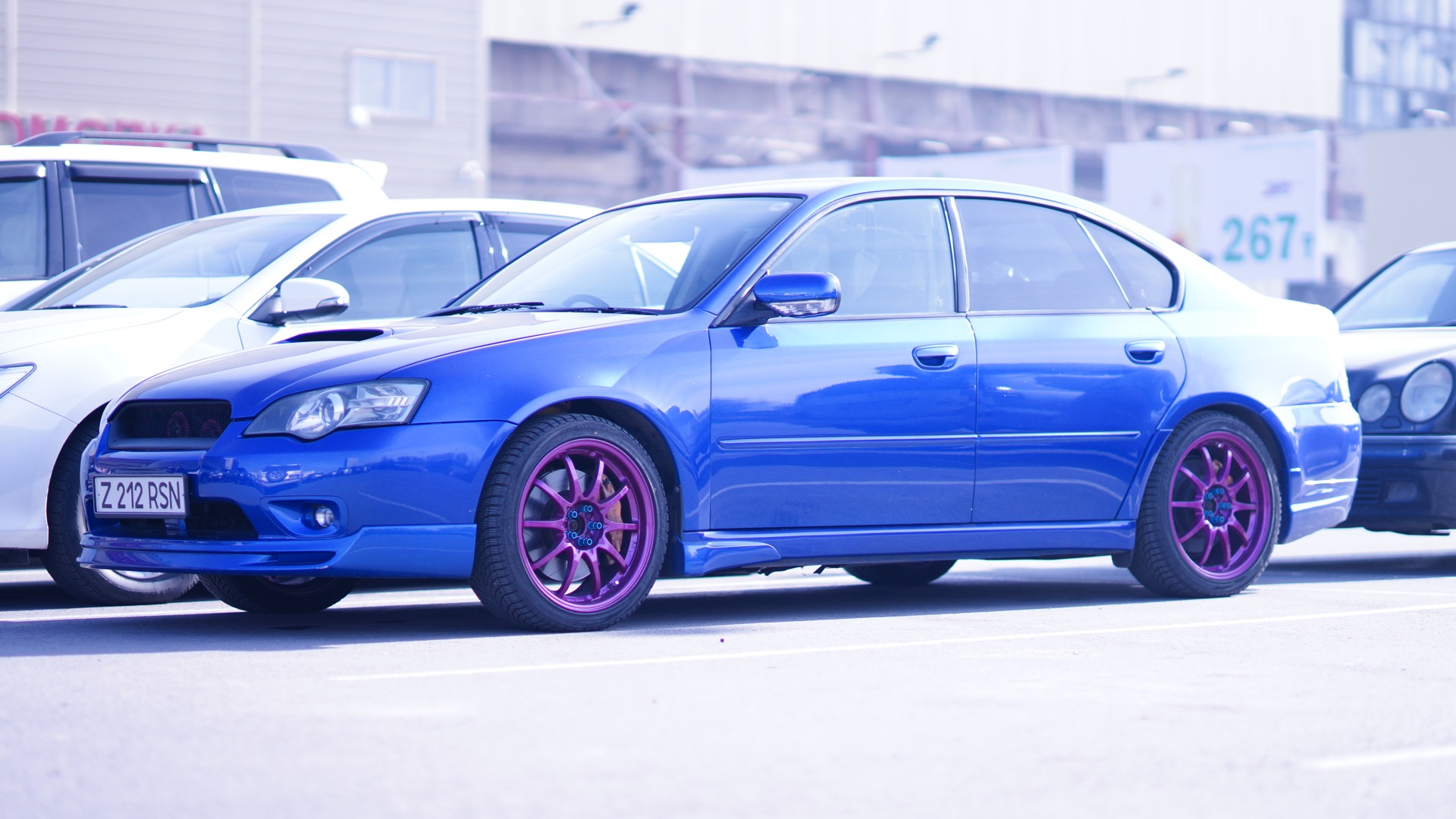 Subaru Legacy (BL/BP) 2.2 бензиновый 2003 | BL5 JDM Dream на DRIVE2