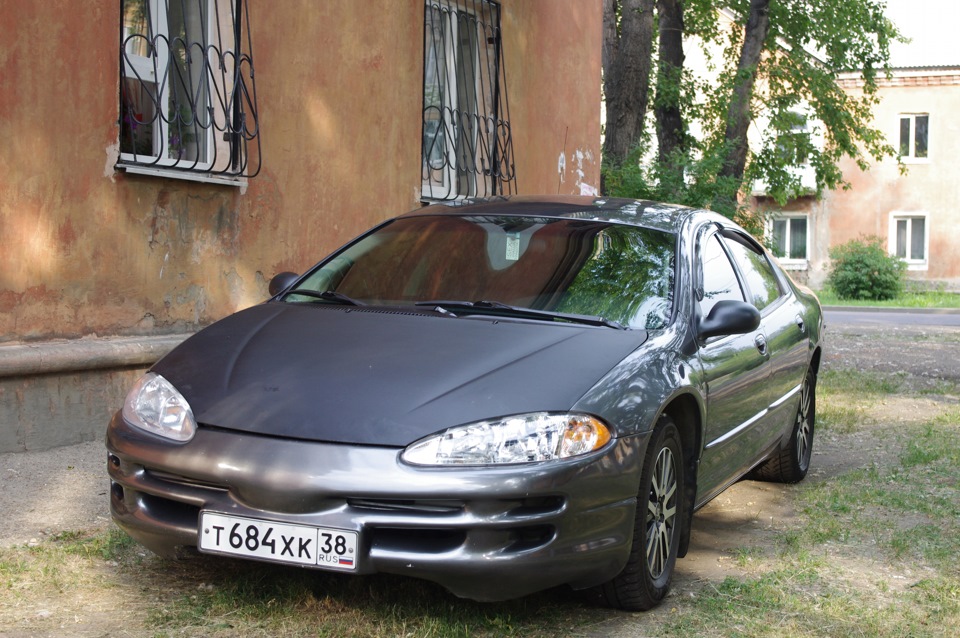 А помнишь, как всё начиналось… — Dodge Intrepid II, 2,7 л, 2002 года ...