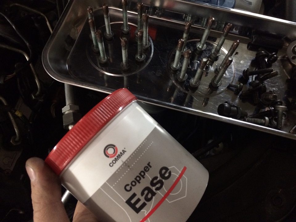 Ремонт турбины 3.0 TDI — Audi A8 (D3), 3 л, 2006 года | своими руками ...