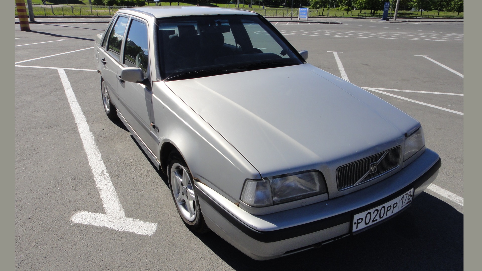 Volvo 460 1.8 бензиновый 1996 | на DRIVE2