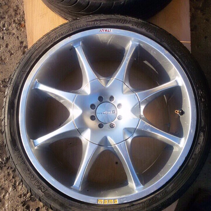 Установки — Honda Integra (DB6-DB9), 1,8 л, 1998 года | шины | DRIVE2