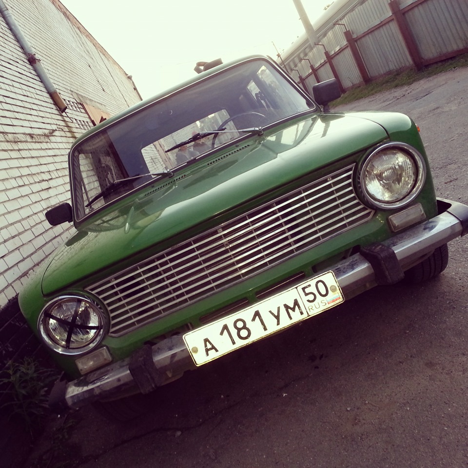 Первые ковыряшки или "я высоты боюсь" — Lada 2102, 1,2 л, 1975 года | своими руками | DRIVE2