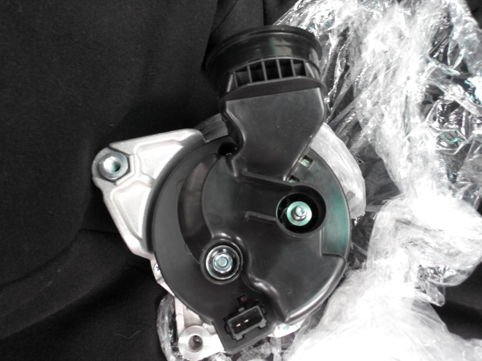 Новый генератор WAI (1252201BO) — BMW 5 series (E39), 2,5 л, 2001 года ...