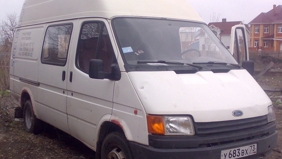 Ford Transit (4G) 2.0 бензиновый 1991 | трехтопливный cng lpg на DRIVE2