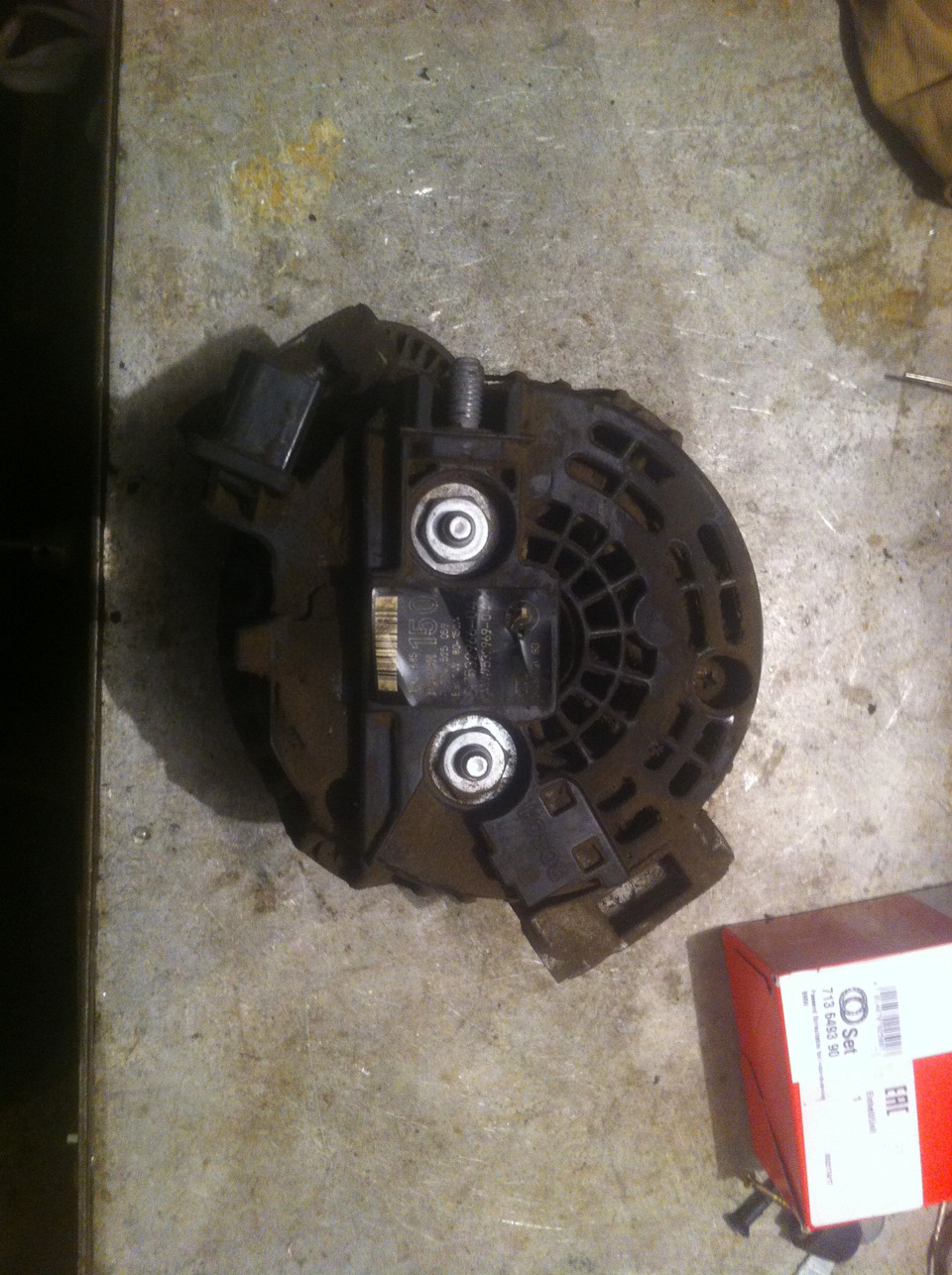 713649390 Комплект подшипника колеса FAG | Запчасти на DRIVE2