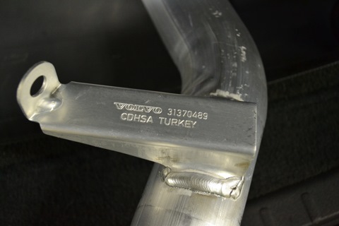 31370489 Патрубок наддува воздуха Volvo | Запчасти на DRIVE2