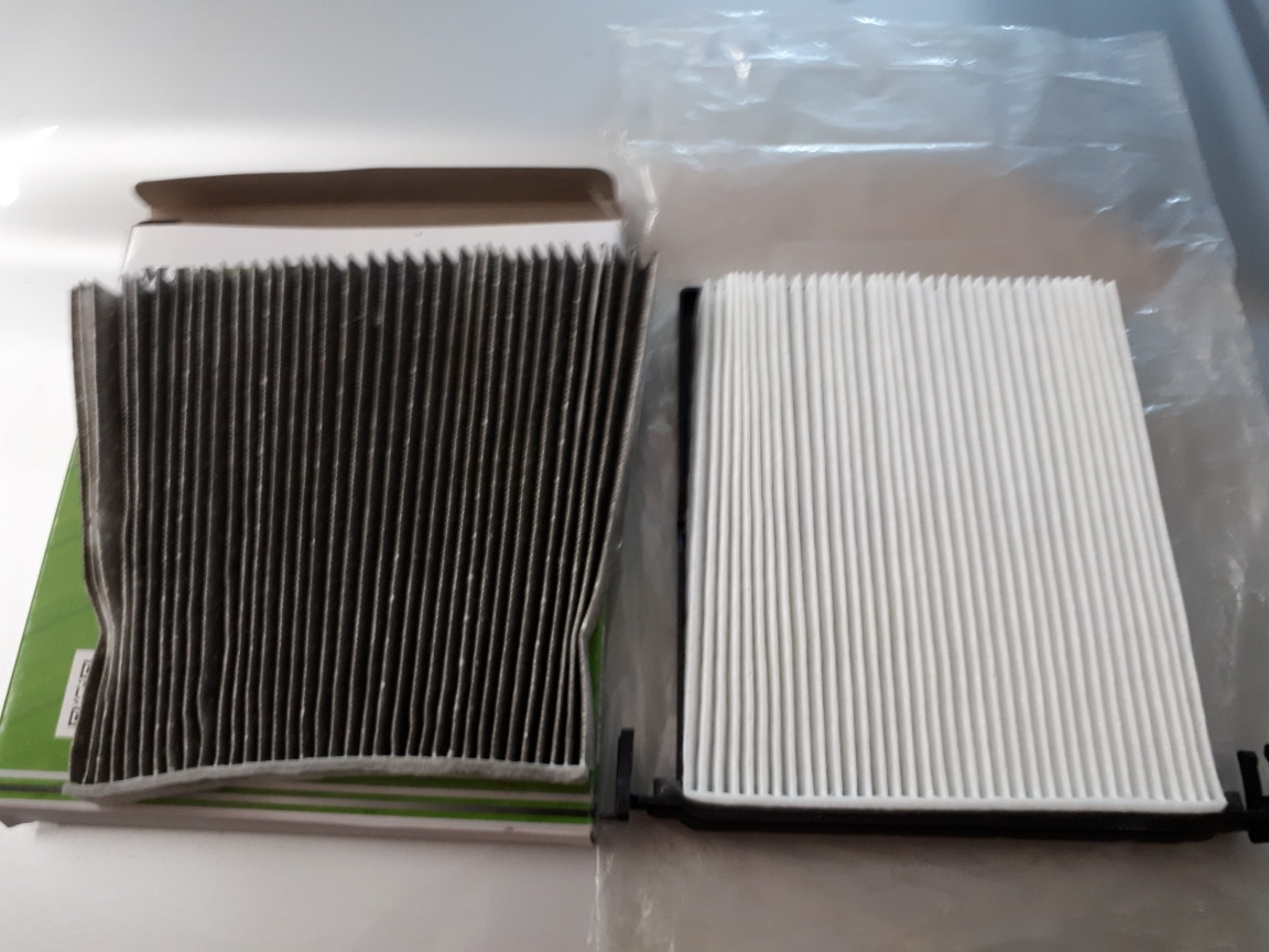 Фильтр салона на новые 70-ки. — Toyota Land Cruiser 70, 4,2 л, 2011 ...