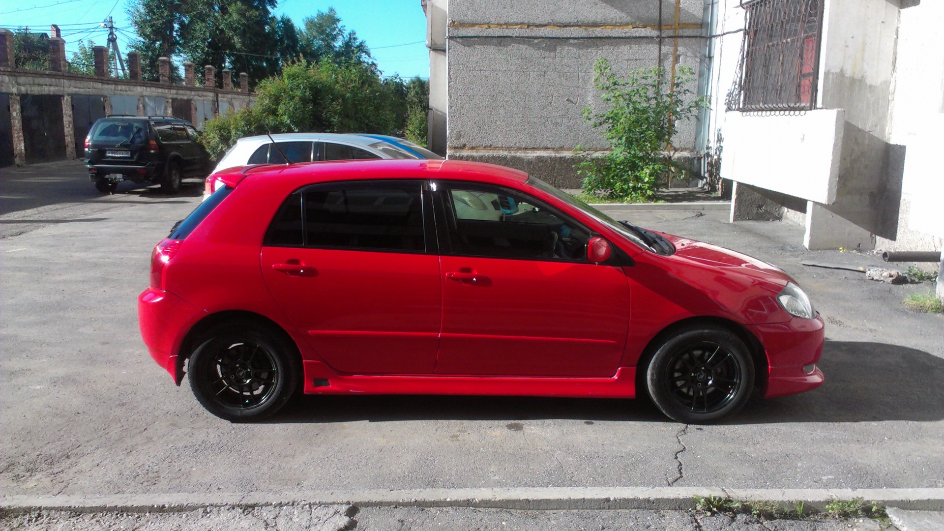 Toyota Corolla Runx 1 8 бензиновый 2001 на Drive2