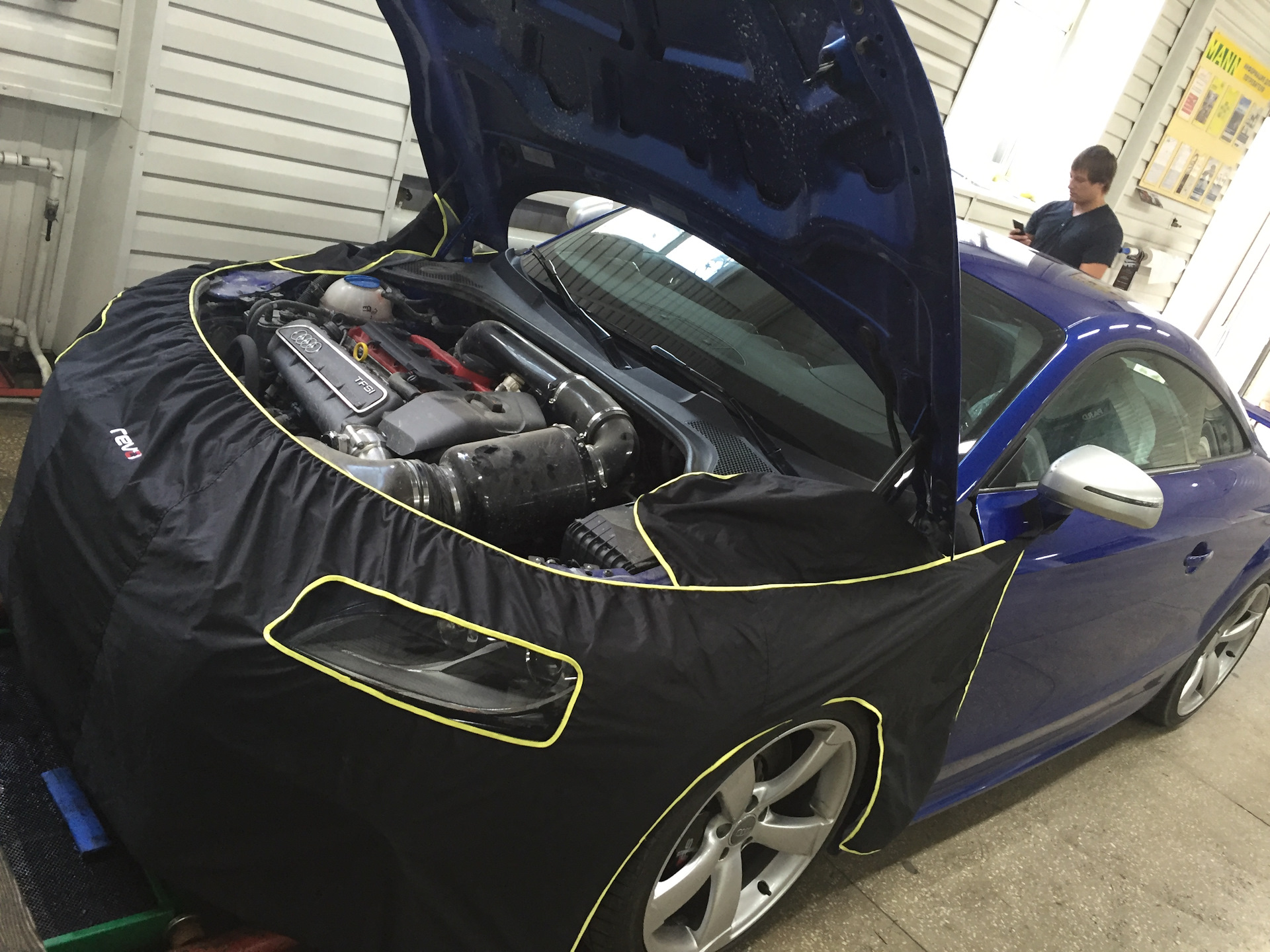 AUDI TTRS REVO STAGE 2. — APARD на DRIVE2