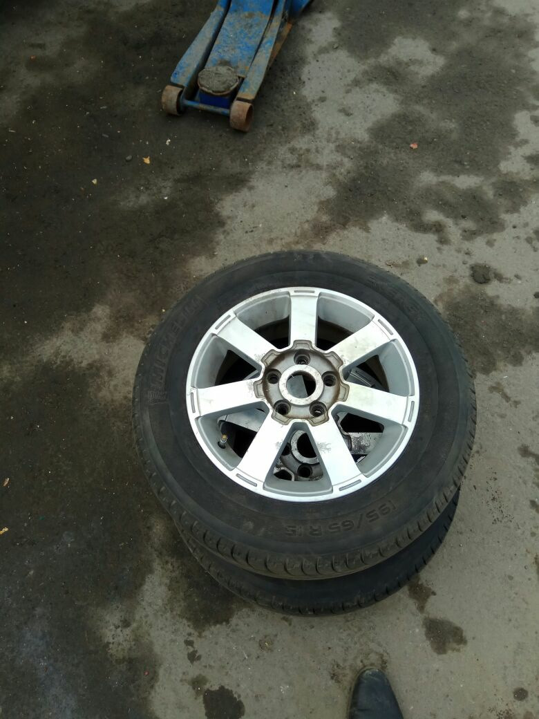 Продажа колес форд — Opel Astra H GTC, 1,8 л, 2008 года | колёсные ...