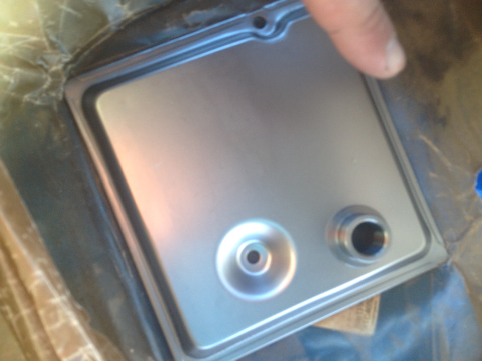 Замена фильтра АКПП — Land Rover Discovery II, 2,5 л, 2002 года | визит ...